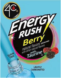 Energy Rush 4C Flavors – Loaded Tea Girl